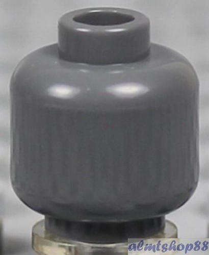 LEGO - Minifigure Heads - Plain Colors Solid Monochrome Lot Food ...