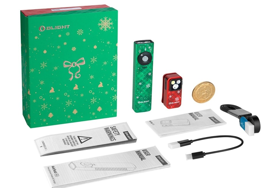 Olight Christmas Box Set 2024. Oclip Pro & Arkfeld Pro CW & Coin | eBay
