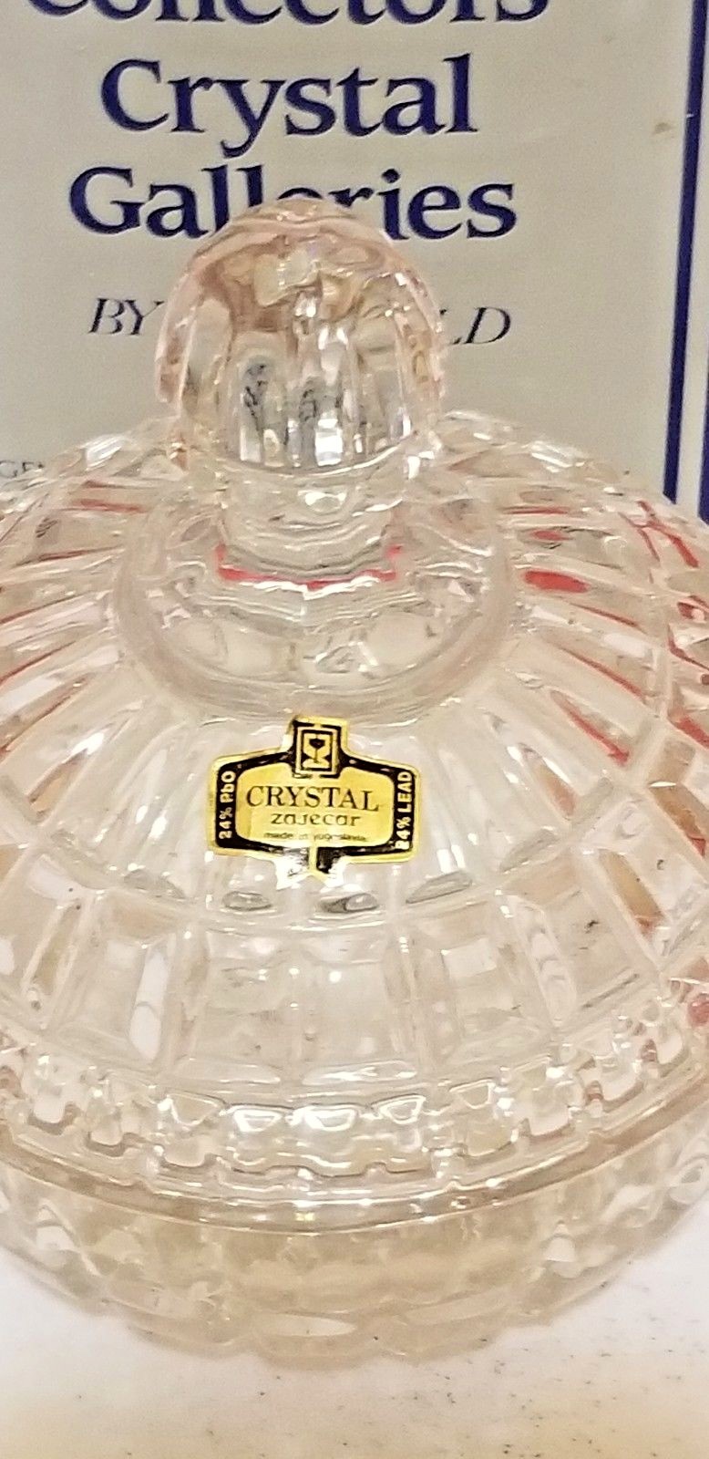 Collectors Crystal Galleries By Fairfield 24% Genuine European Lead ...