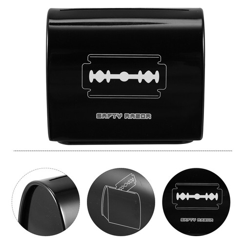 2Pcs Blade Storage Box Safety Sharps Disposal Container Razor Bank | eBay