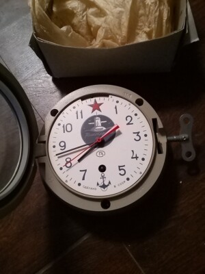 Clocks - Submarine Clock