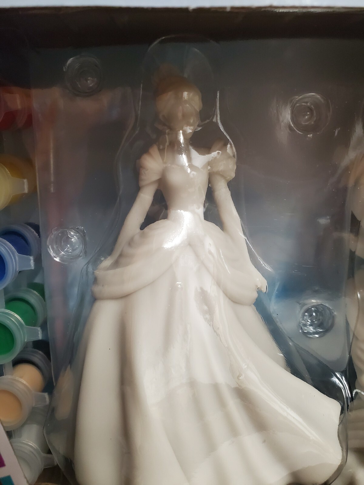 Hasbro Disney Princess Paint Your Own Statue HARD TO FIND ARIEL AND ...