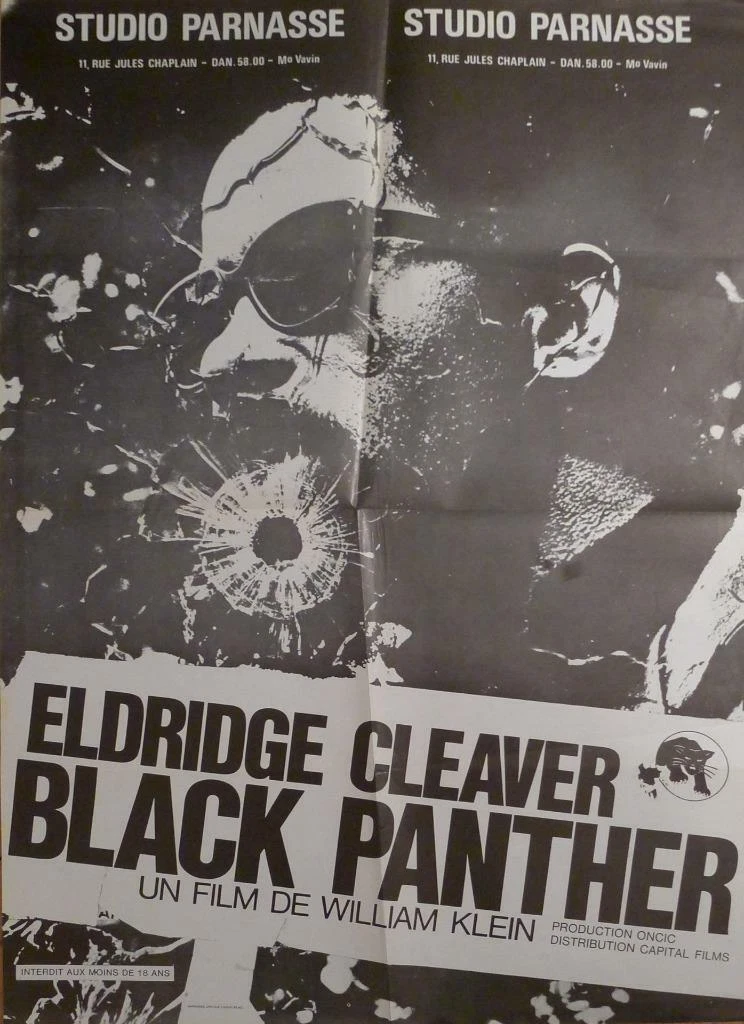 Eldridge Cleaver Black Panther
