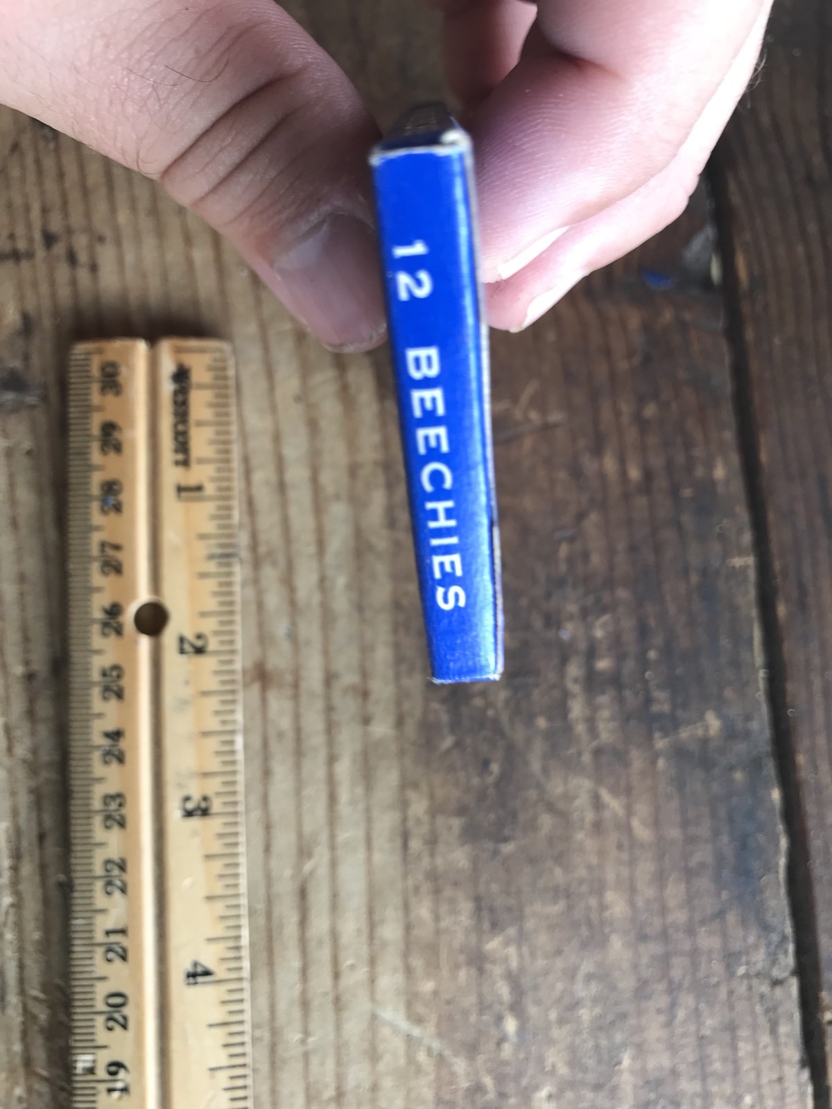 Vtg Beech-Nut Beechies Chewing Gum Package Peppermint 5 Cents Unused ...