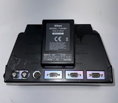 Nikon MEF55010 T-HUBC Hub Controller for TE2000-E Inverted Microscope ...