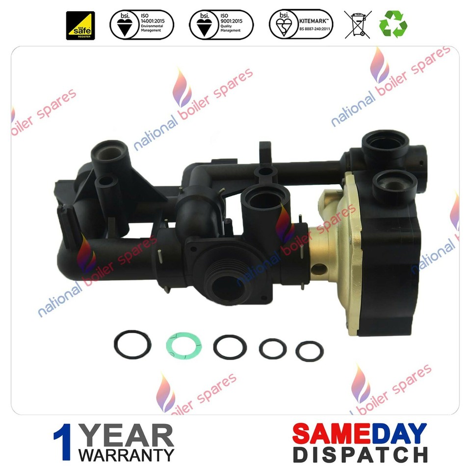 Morco Boiler Hydraulic Diverter Valve Assembly MCB2191 FEB24ED | eBay UK