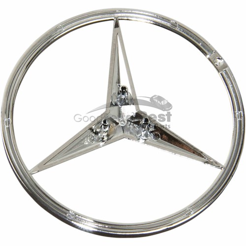 One New Genuine Deck Lid Emblem 2517580058 1407580058 for Mercedes MB ...