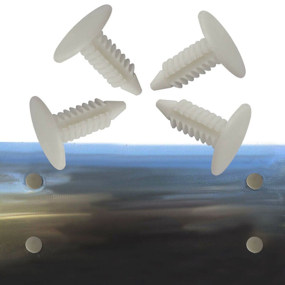 Car Hole Bumper Plugs Fastener Front License Plate Holes Cover ...