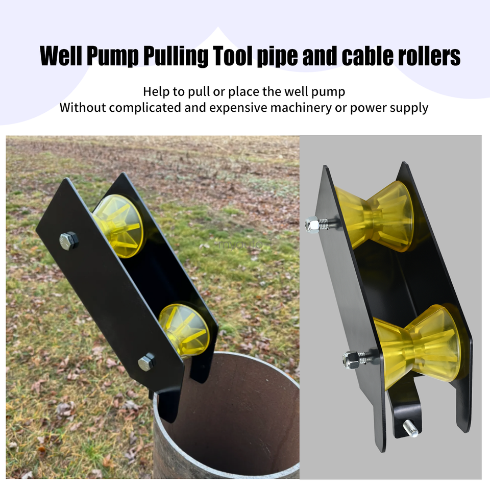 High Quality Well Pump Pulling and Installing Assist Tool pipe and ...