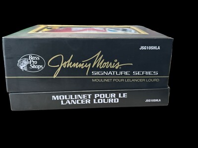 Baitcasting - Bass Pro Johnny Morris Signature Series
