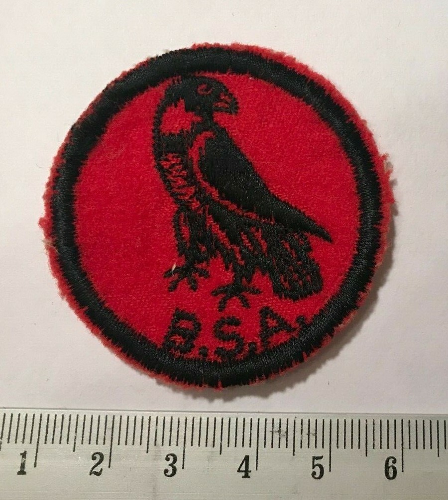 Vintage Felt 1940s Falcon Patrol Patch Boy Scouts of America BSA VTG | eBay