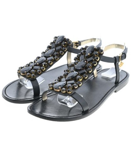 DSQUARED Sandals Black EU36(Approx. 22.5cm) 2200469591035 | eBay