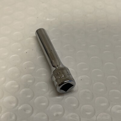 Snap-on 1/4" Drive 6-Point Metric 5 mm Deep Socket STMM5 | eBay