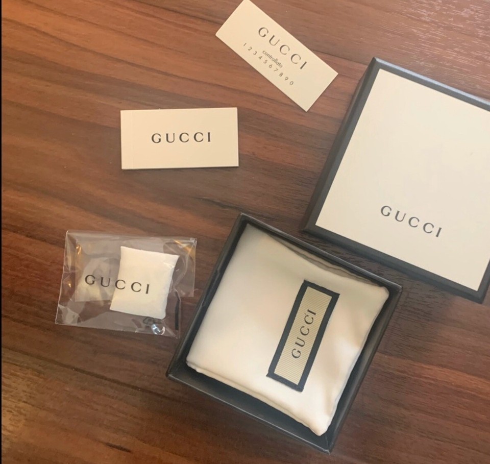 Gucci Heart Charm. Brand New in Box. 100% Authentic. Retail- $550 | eBay