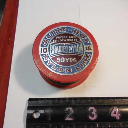 RARE VINTAGE ROLL OF GUDE-BOY BRAIDED NYLON 10 LB LINE #OP/HP | eBay