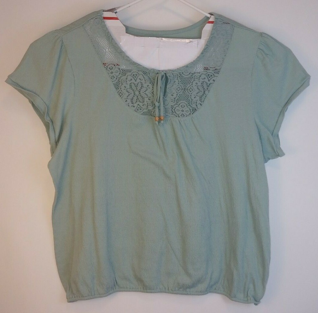 ONE STEP UP LTD RN#63619 Green | eBay