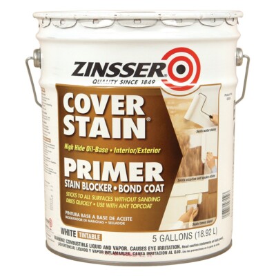 Zinsser Cover-Stain VOC High Hide Oil-Base Interior/Exterior Stain ...