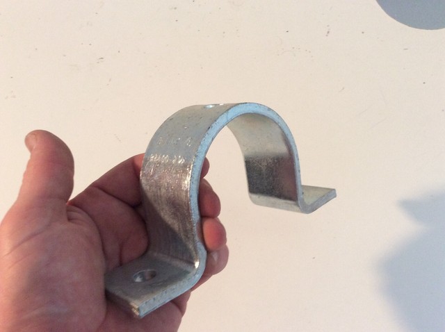 B-Line B2400-2 1/2 Pipe Strap B2400- 2 1/2" Zn 1 PC for sale online | eBay