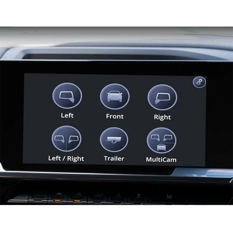 2022-2026 Chevrolet Silverado 1500 Trailering Camera System 19433460 ...