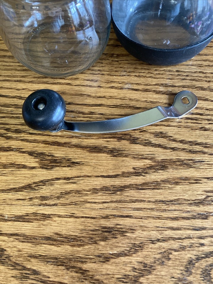 Triple Tree Manual Hand Coffee Grinder With Stainless Steel Handle Used ...