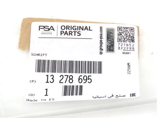 Genuine New VAUXHALL SRI BADGE Opel Corsa D Meriva B Astra J GTC ...