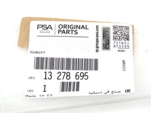 Genuine New VAUXHALL SRI BADGE Opel Corsa D Meriva B Astra J GTC ...