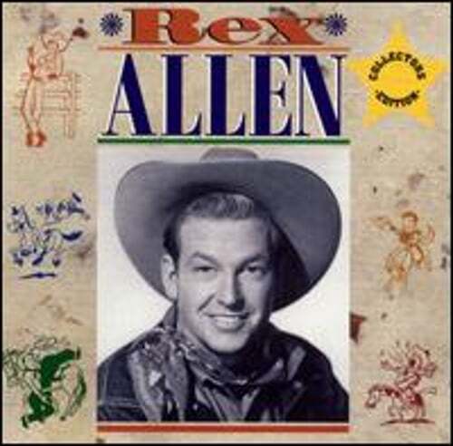 Rex Allen by Rex Allen: Used 82551556724| eBay