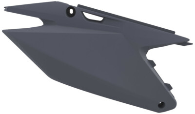 Polisport Restyle Rear Side Number Plates Panels 2020 Grey RM125 RM250 ...