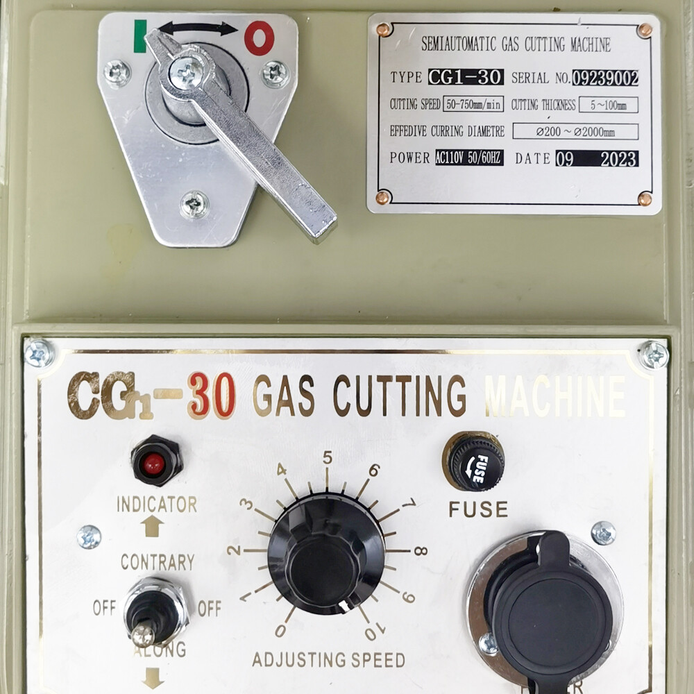 Torch Track Burner CG1-30CB Gas Cutting Machine 110V with 3.9ft Track ...