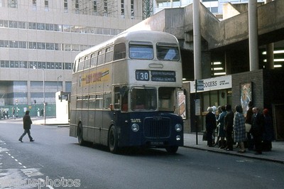 WMPTE No.5352 Birmingham 1976 Bus Photo | eBay UK