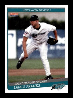 2001 Choice New Haven Ravens #14 Lance Franks NM++ BXCP03 | eBay