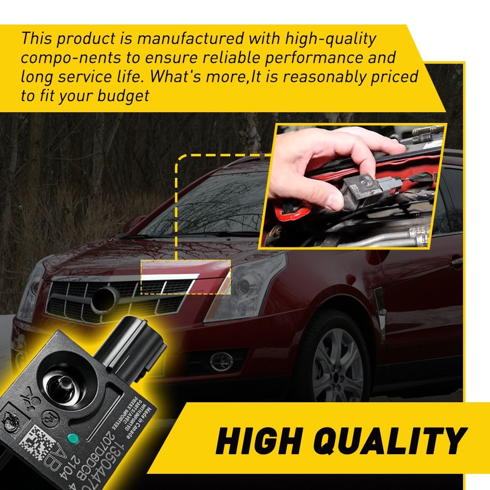 Rear Side Bumper Sensor 13504470 For Chevrolet Traverse 2011-2016 GMC ...