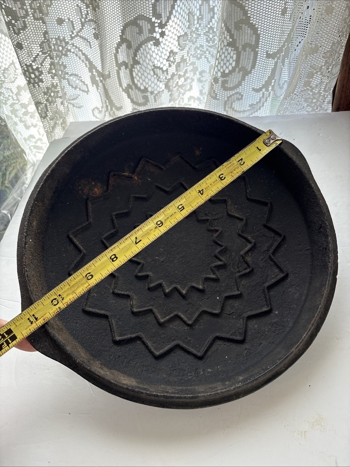 Cast Iron Skillet Lid Cover Antique Wagner Drip Drop No. 9 - 11 inches | eBay