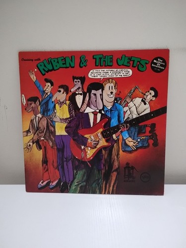 Frank Zappa The Mothers of Invention Cruising with Ruben the Jets Vinyl ...