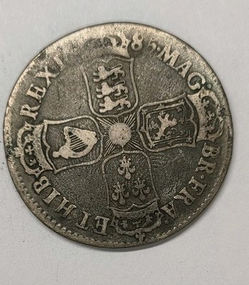1685 Silver James II Half Crown | eBay UK