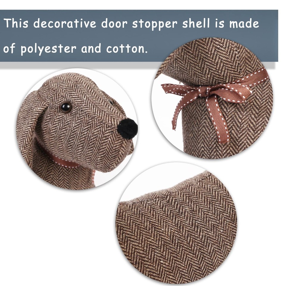 Cute Decorative Door Stopper for Home and Office Floor Door Stops ...