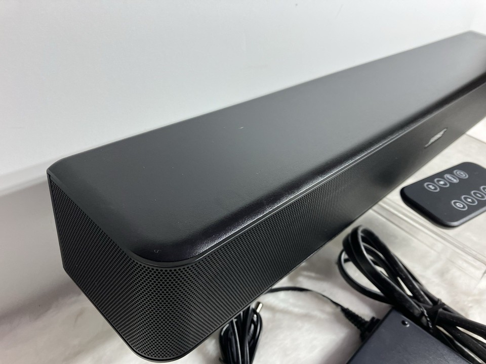 Bose Solo 5 TV Sound System - Sound Bar - Model: 418775 w Remote ...