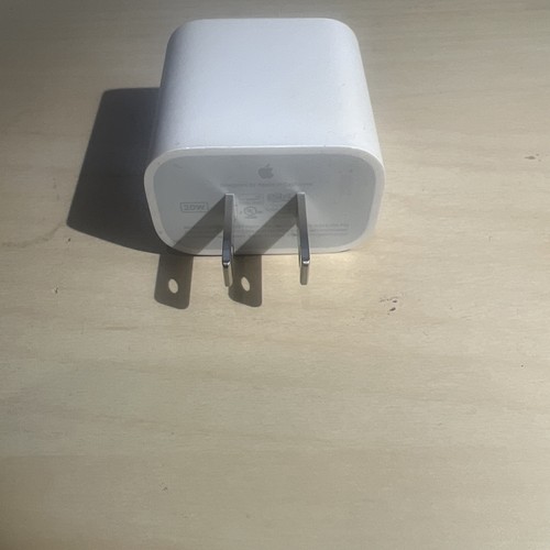 Genuine Apple 20W USB-C [Quick Charger] Wall Power Adapter OEM A2305 ...