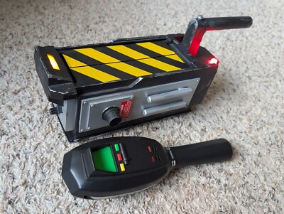 Custom Ghostbusters Stunt Prop Ghost Trap + PKE Meter Replica - NOT 2 ...