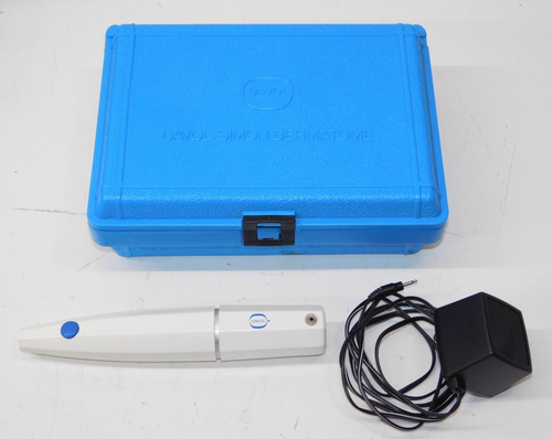 Davol / Simon Cordless Dermatome Hand Cutting Tool with Power Adapter ...