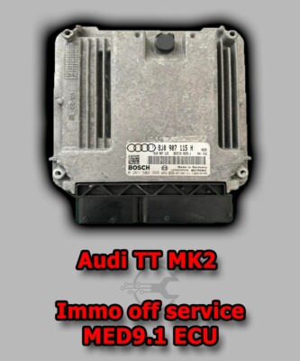 Audi TT MK2 ECU Immo off / Clone Service MED9.1 | eBay UK