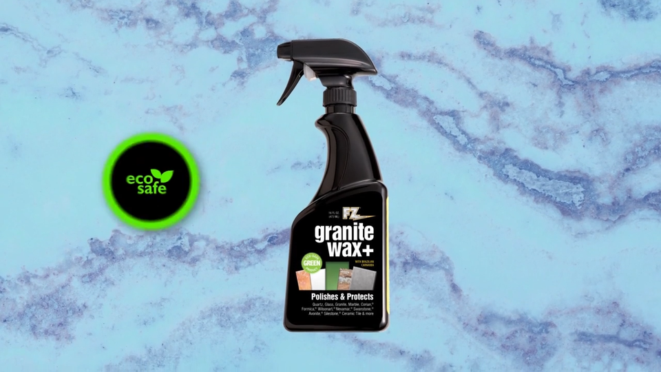 FZ Granite Wax Plus. Powerful Carnauba Wax Formula to Clean, Polish ...