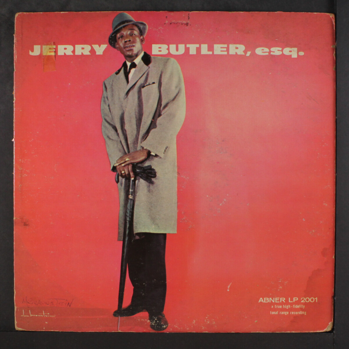 JERRY BUTLER: jerry butler, esq. ABNER 12" LP 33 RPM | eBay