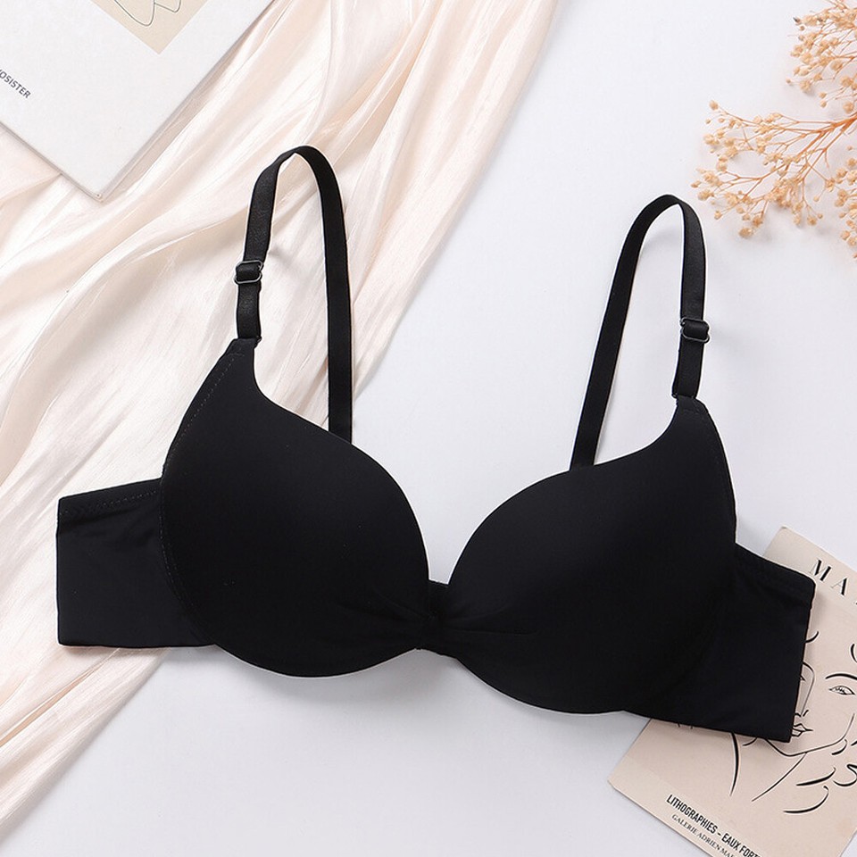 30-42 AAA AA A B Cup Women Bras Underwire Brassiere Light Padded ...