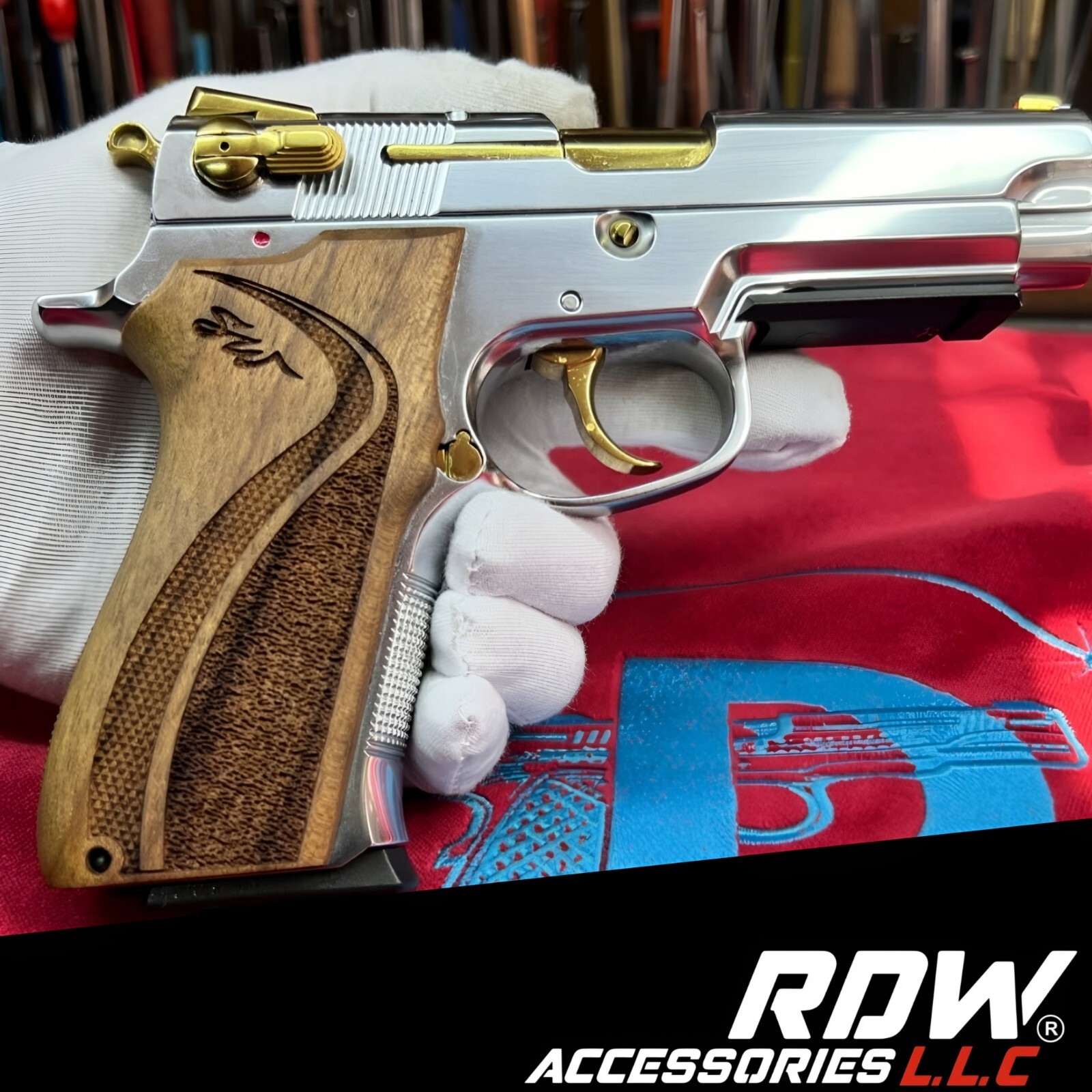 Smith Wesson 4013 TSW 4053 TSW 4056 TSW 6904 6906 6944 6946 Grip | eBay