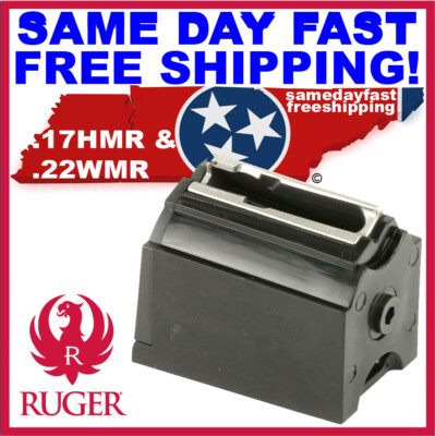 Ruger 22 Magnum / 17 HMR 9 Rd Magazine JMX-1, 90076 SAME DAY FAST FREE ...