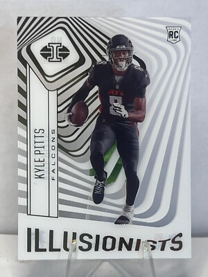 Kyle Pitts Illusionists Acetate Rookie RC 2021 Illusions Atlanta ...