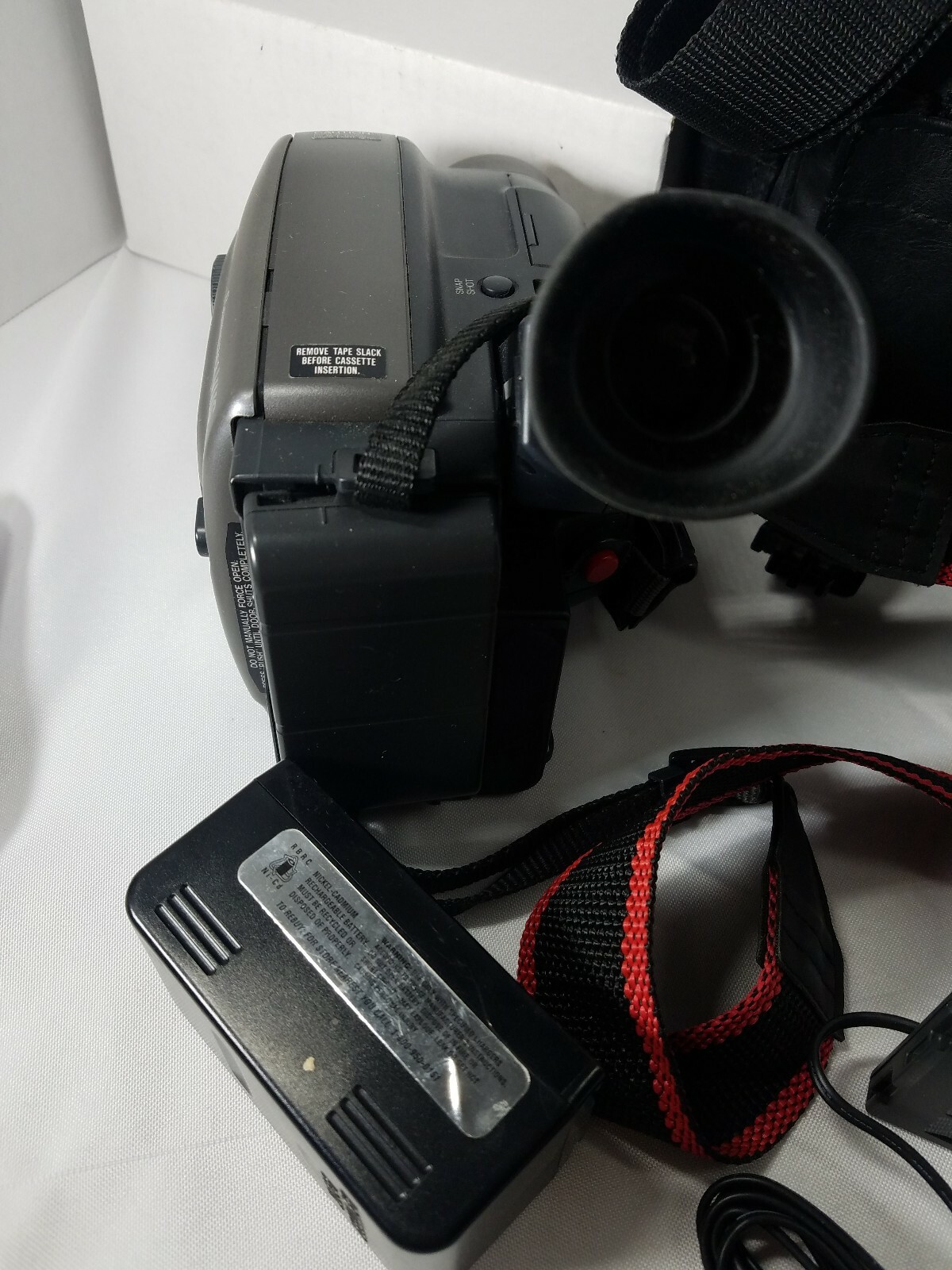 JVC CAMCORDER GR-AX800 Untested Parts Only Compact VHS 1995 | eBay