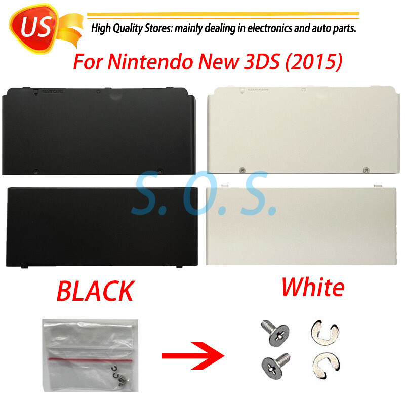 Replacement For Nintendo New 3DS (2015) Cover Plate Top Bottom ...