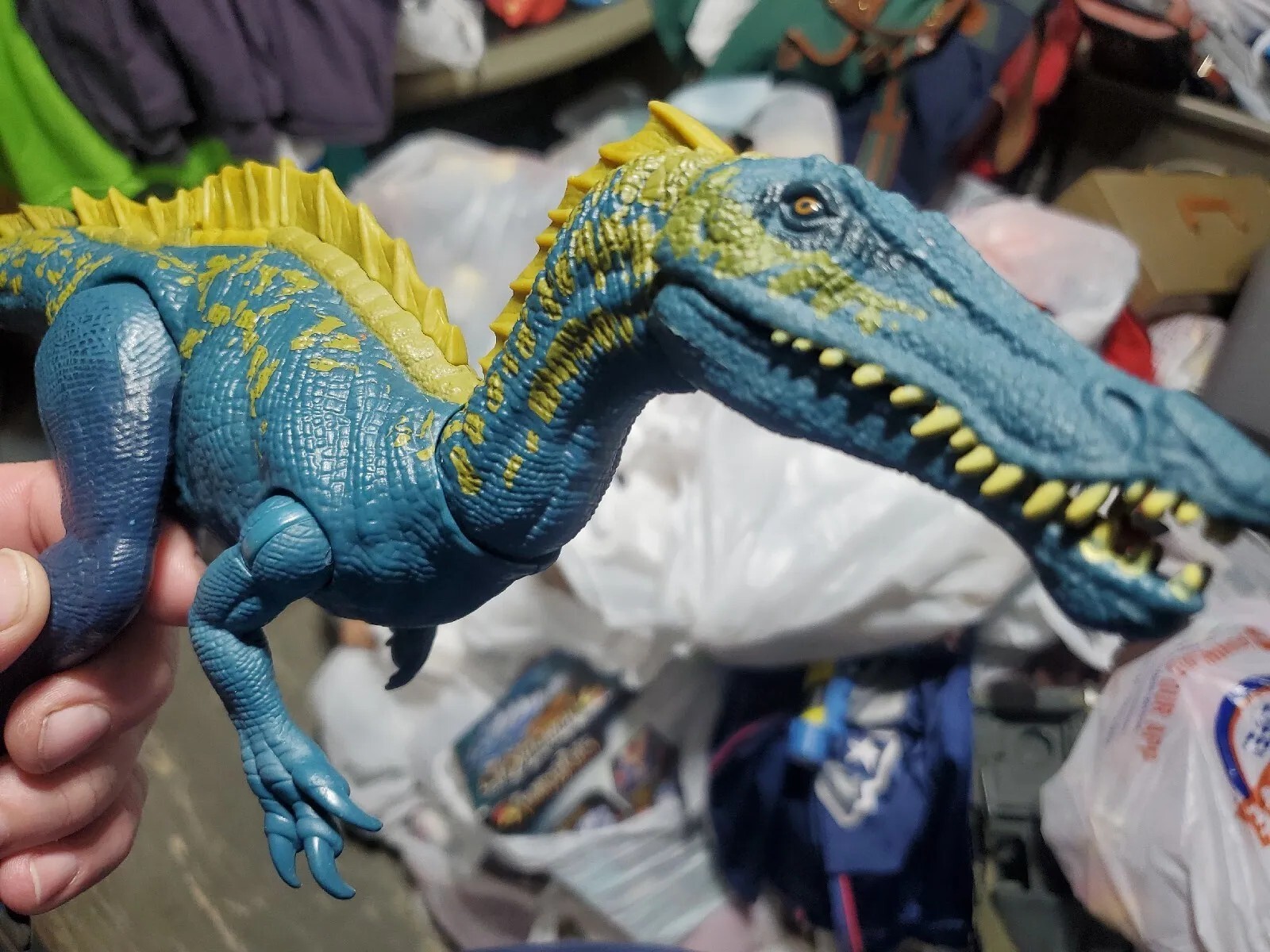 Rare Jurassic World Fallen Kingdom Suchomimus Dinosaur Figure Jurassic ...